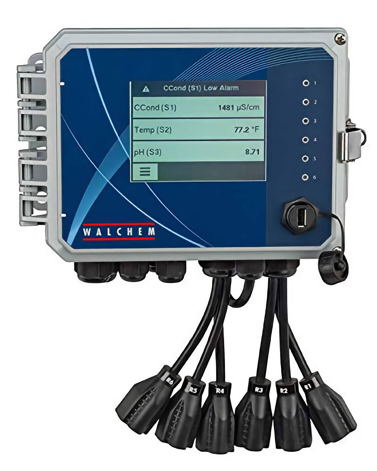 Walchem Controllers :: WBL600H-AA-A-M-xx | W600 Boiler Controller - 6 ...