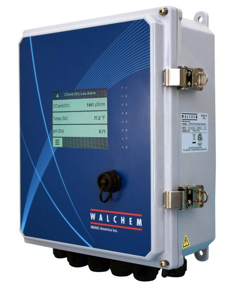Walchem Controllers :: WBL970P-xxxx-DN-xxxxxx | W900 Boiler Controller ...