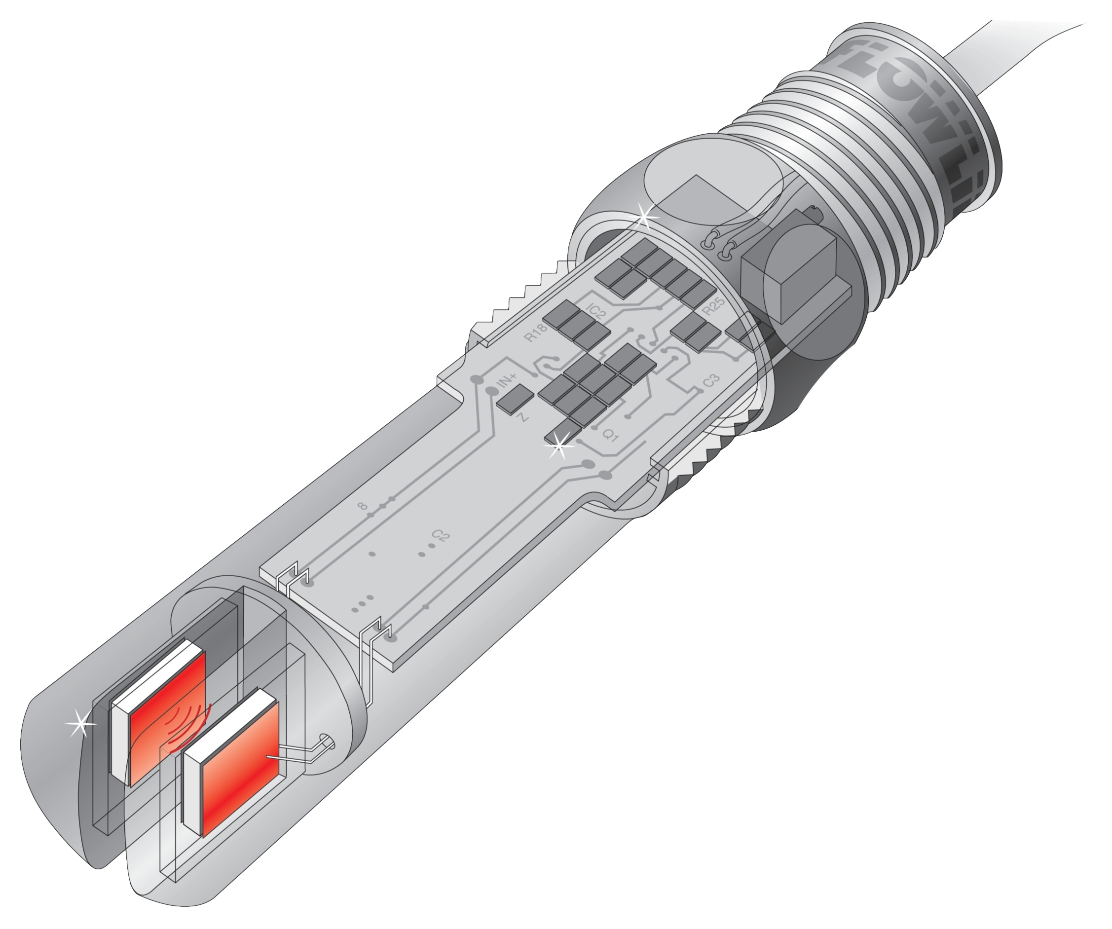Flowline :: LU10 | Switch-Tek Ultrasonic Liquid Level Switch
