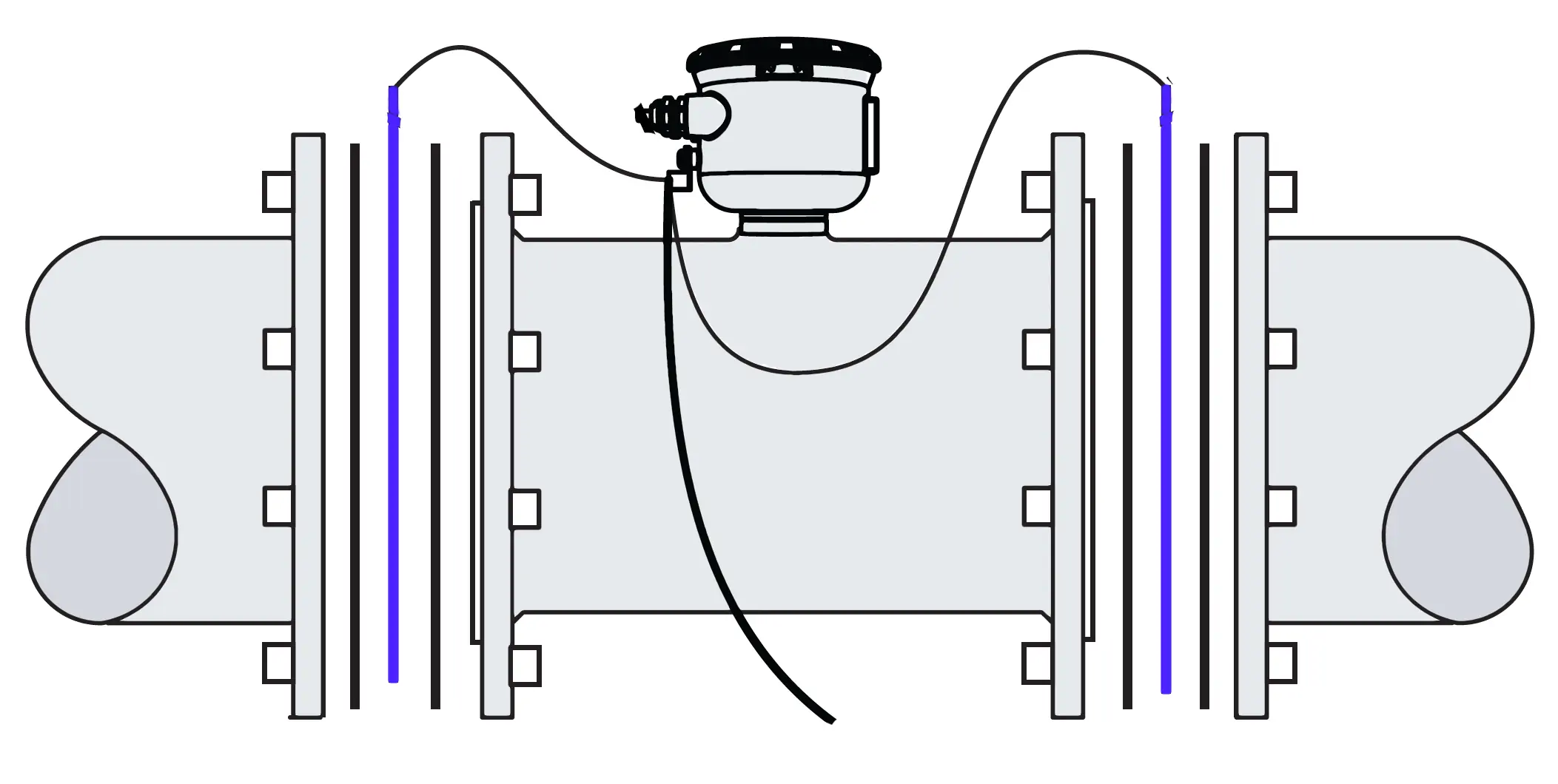 Seametrics :: 104040-10 | Grounding Ring/Gasket Kit, Flanged Magmeter ...