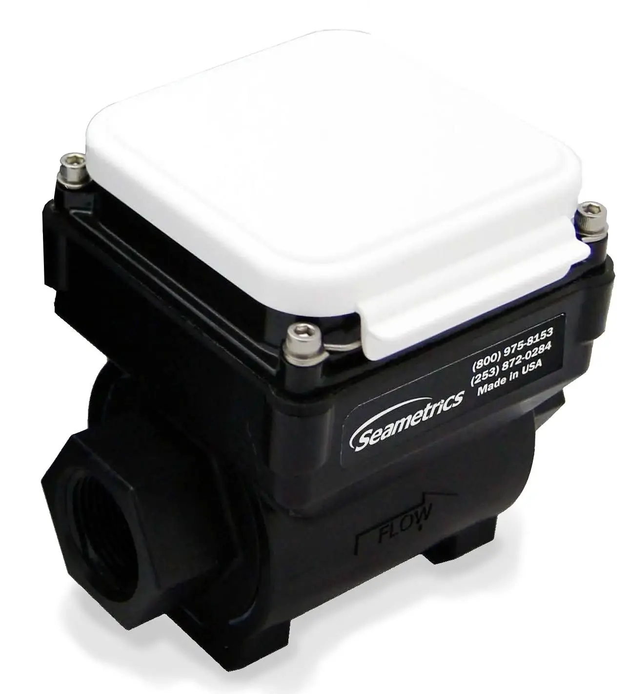 Seametrics :: WMP104-100 | Plastic Bodied In-Line Magmeter - Battery ...