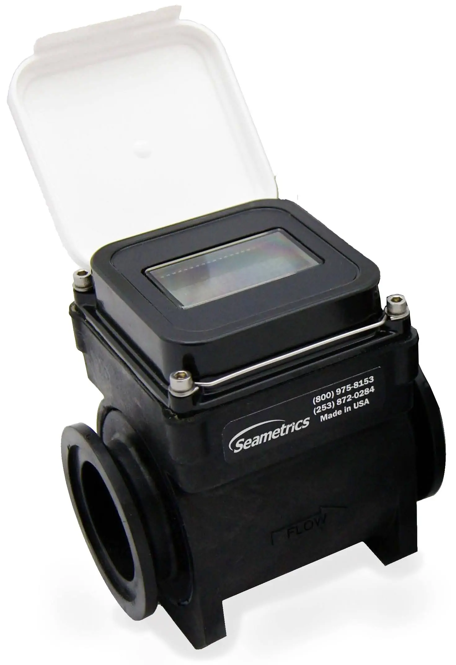 Seametrics :: WMP104-200 | Plastic Bodied In-Line Magmeter - Battery ...