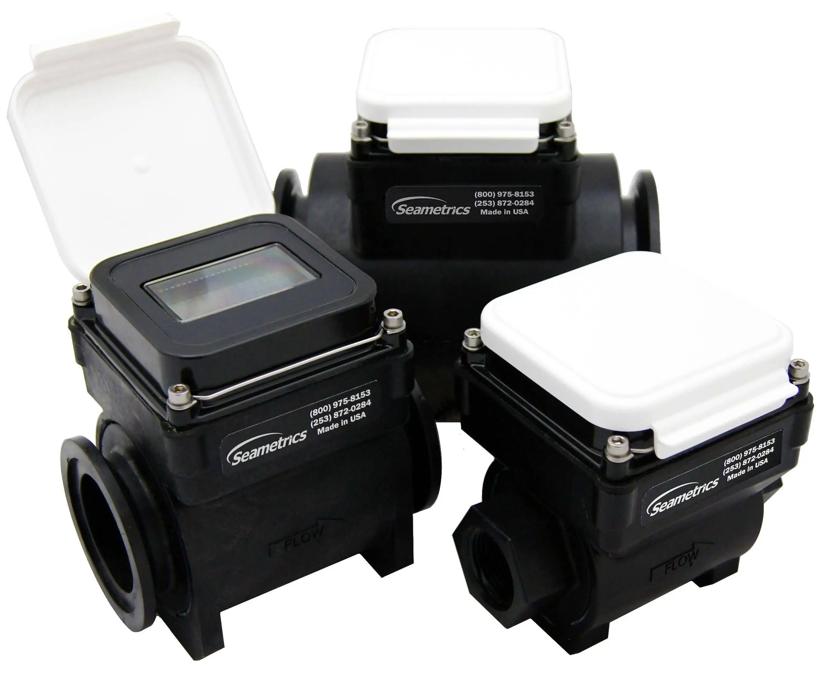 WMP104 | Plastic Bodied In-Line Magmeter - Battery Powered