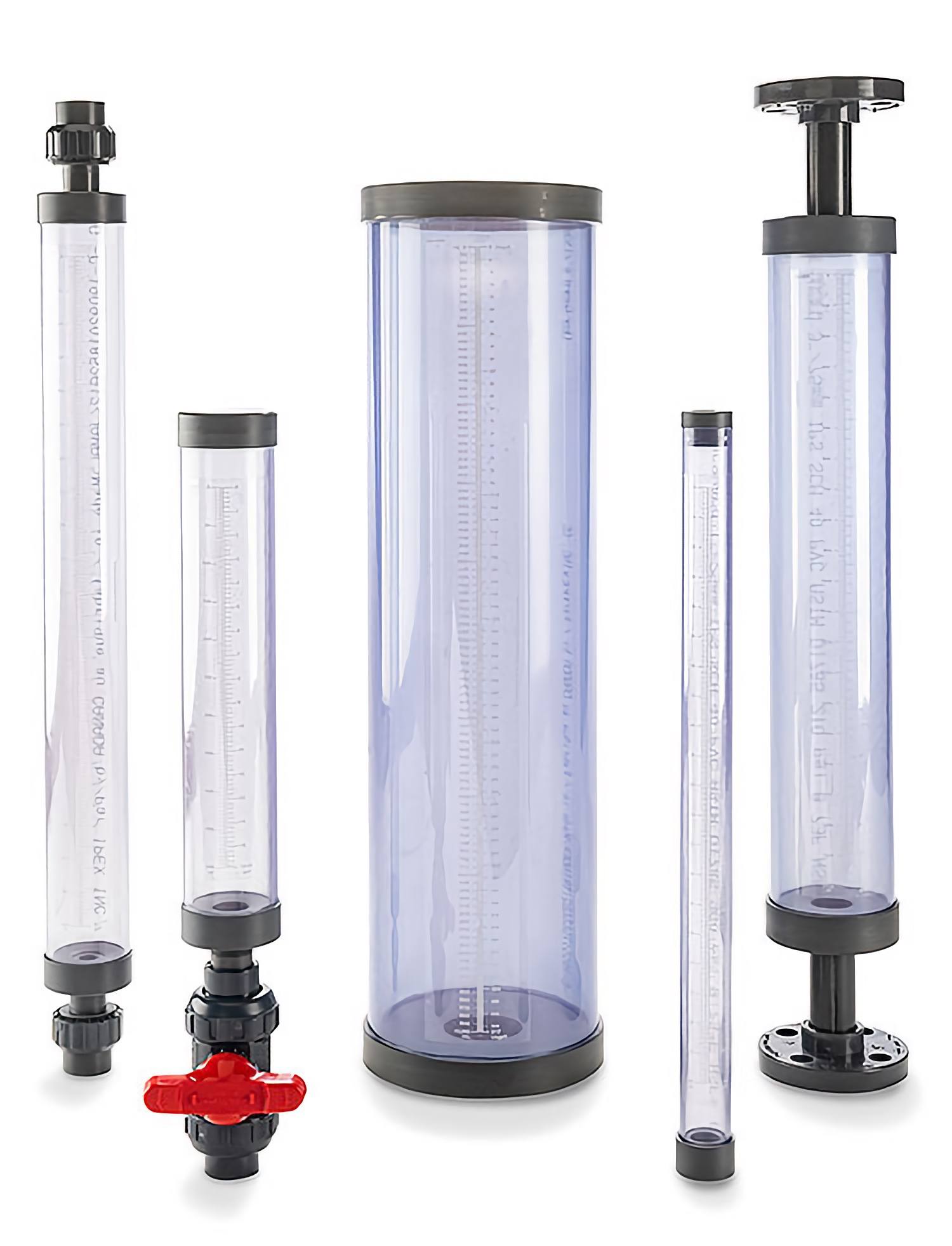 Griffco Valve :: CC0500-S | 500 mL Calibration Cylinder - PVC - Sealed