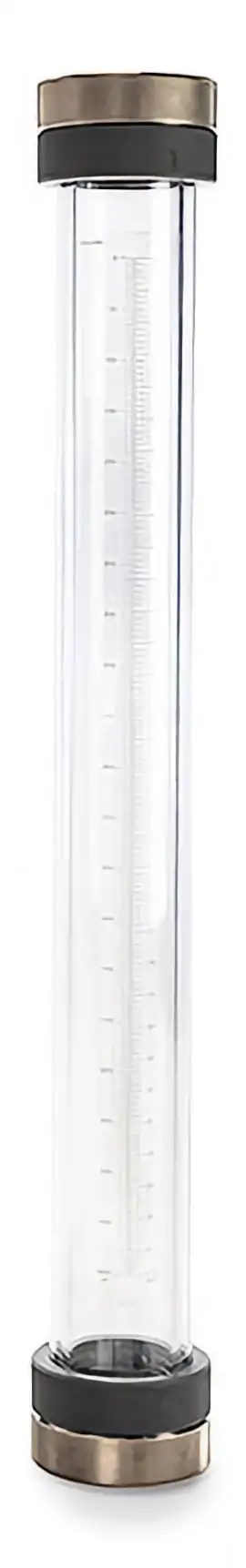 Griffco Valve :: CCG1000-M | 1000 mL Glass Calibration Cylinder - 316 SS