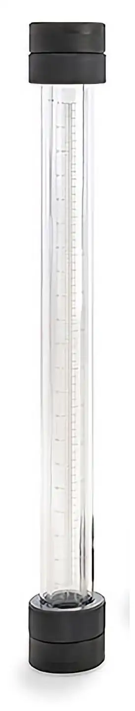 Griffco Valve :: CCG10000-P | 10,000 mL Glass Calibration Cylinder - PVC