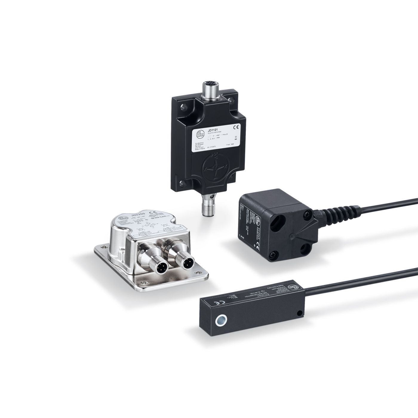 ifm :: Motion Control Sensors - Inclination sensors