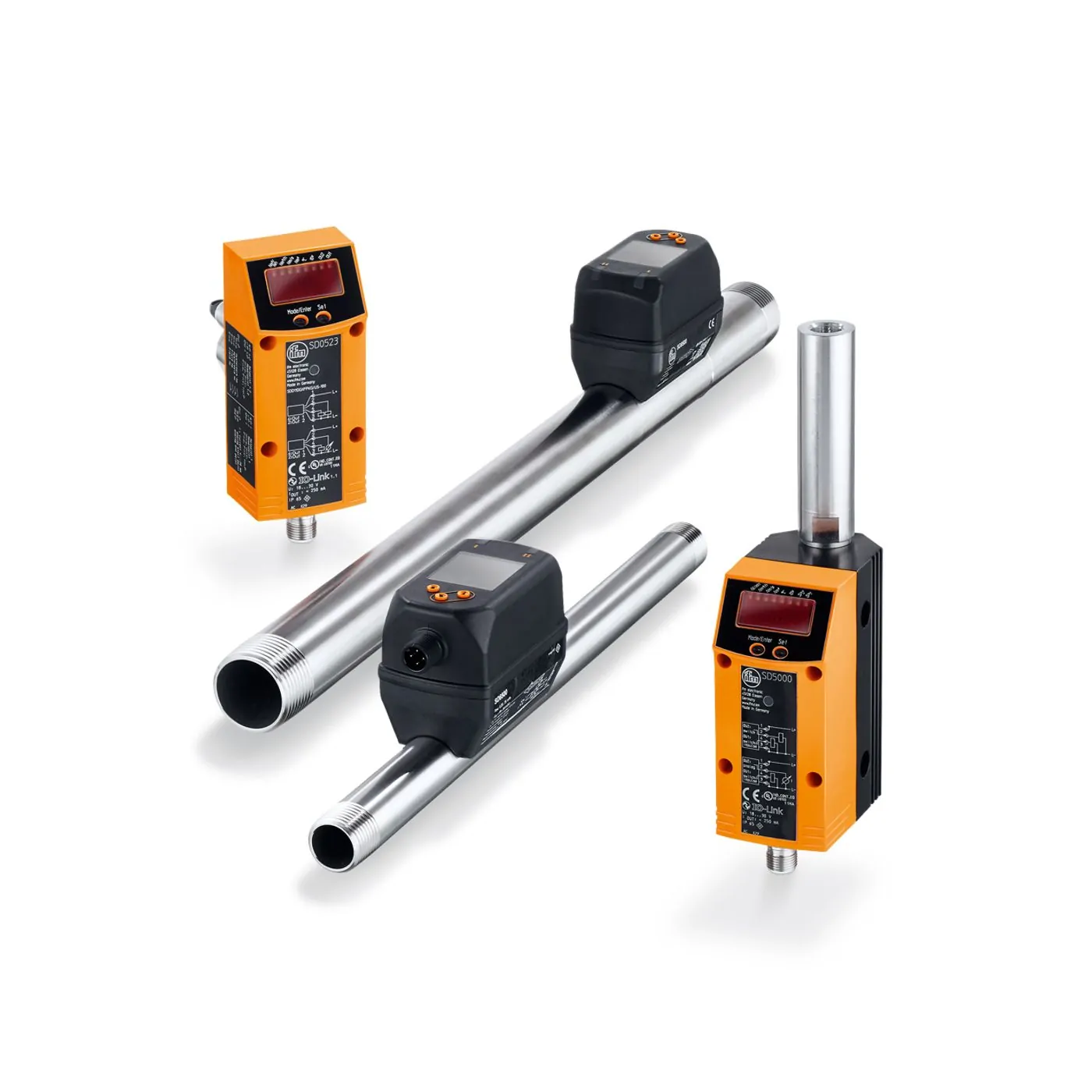 ifm :: Machine Condition Sensors - Flowmeters for compressed air and ...