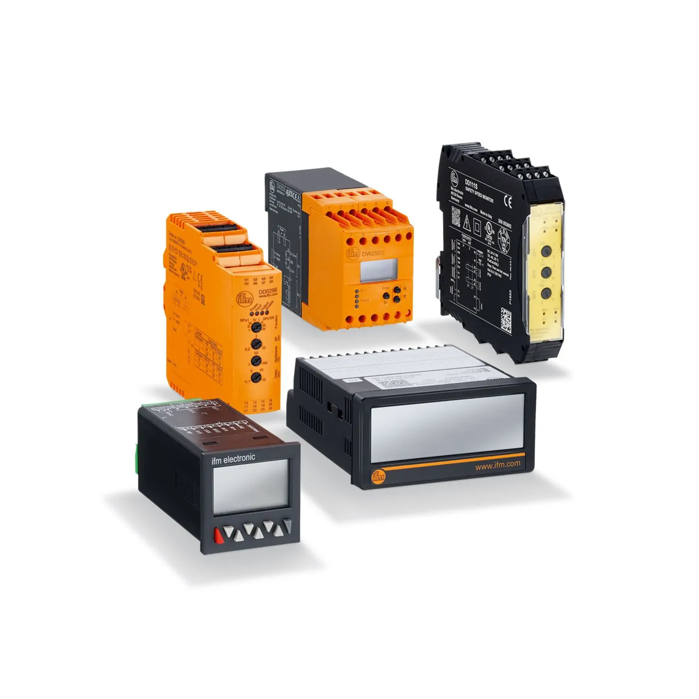 ifm :: Machine Condition Sensors - Pulse evaluation systems