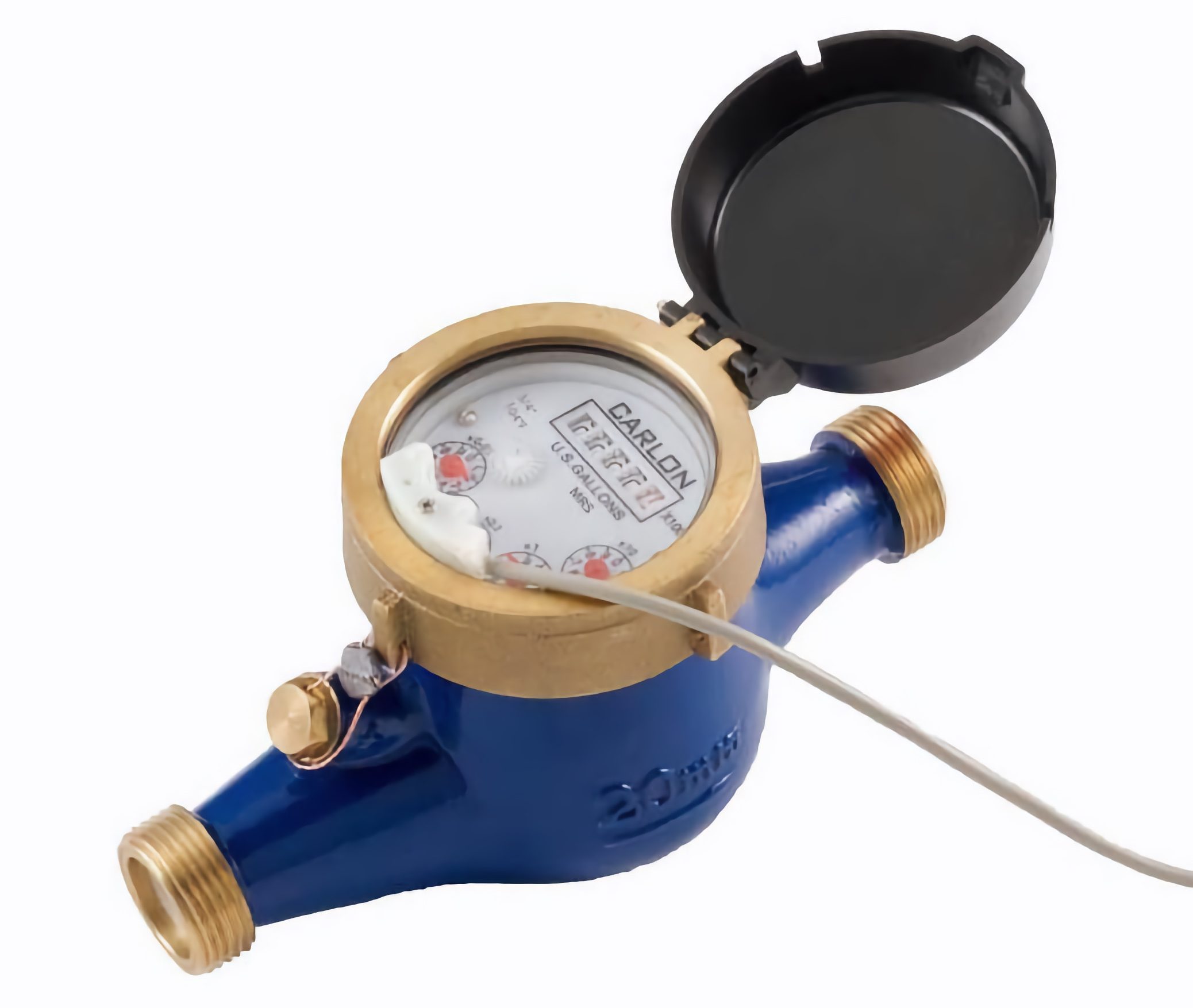 Lakewood Instruments :: 1269629 | 7575-MRS Multi-Jet Water Meter - 3/4 ...