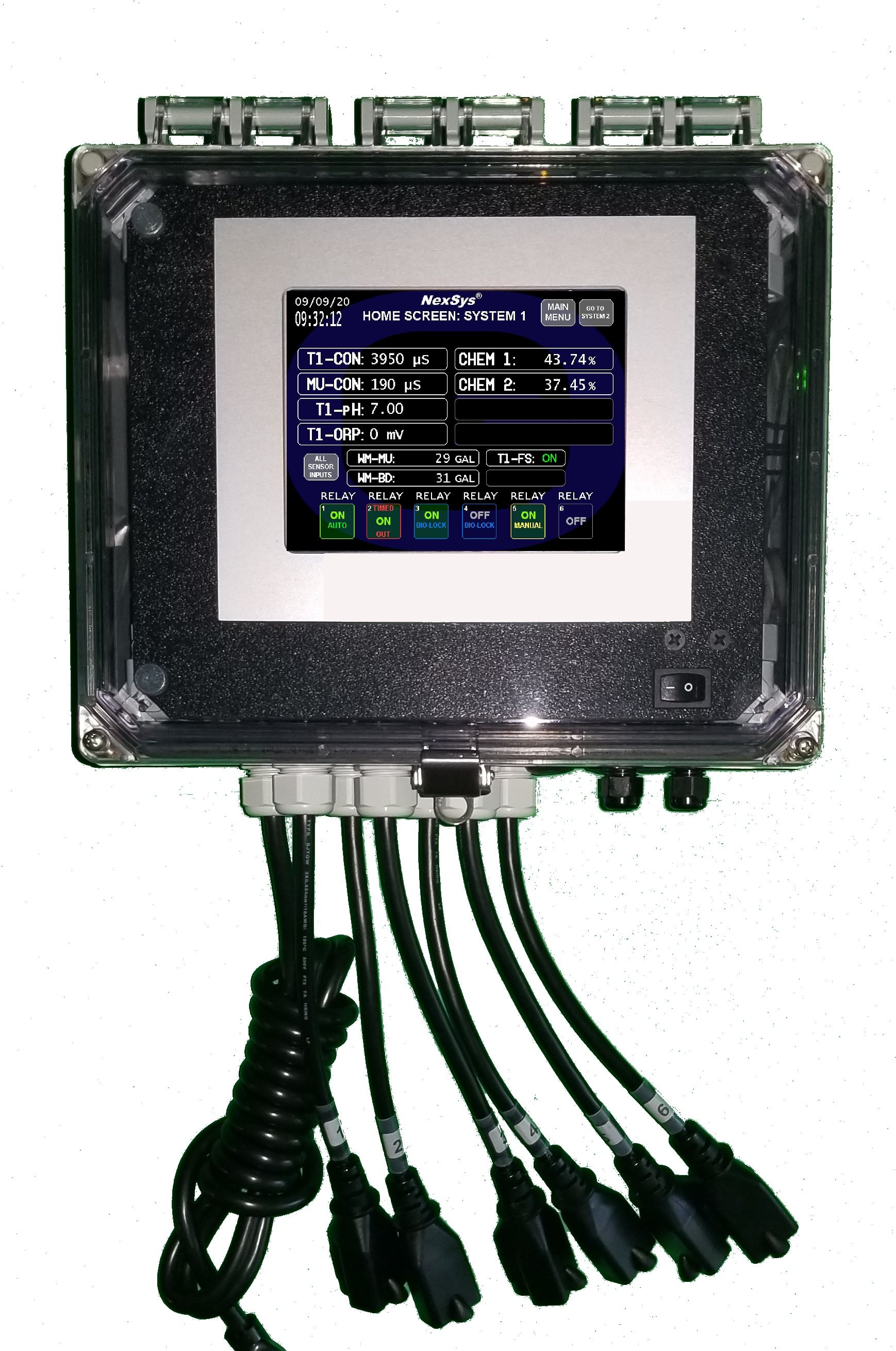 Lakewood Instruments :: NexSys NXC Controllers - 1-2 Cooling Towers