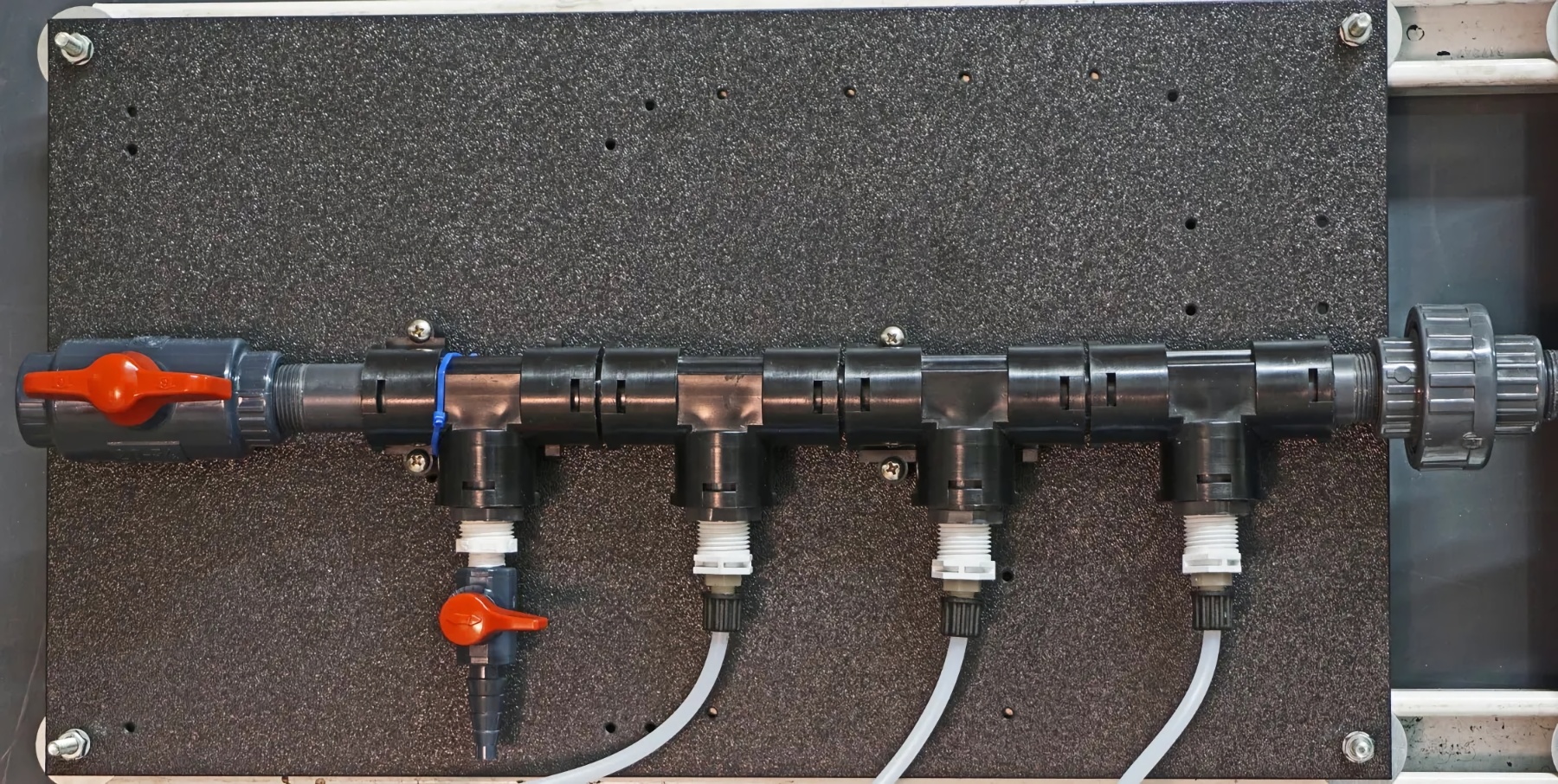 Lakewood Instruments :: 1269889 | Chemical Injection Manifold - 3 Ports