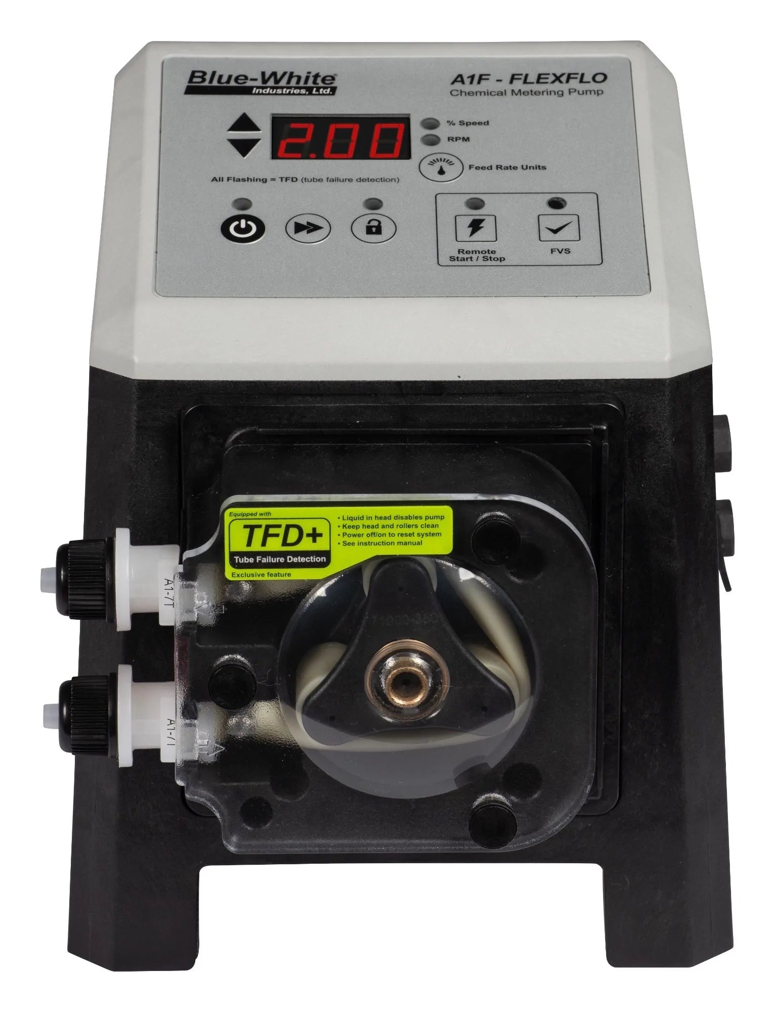 Blue-White :: A1B4-8T | A1 Peristaltic Metering Pump - Manual Control ...