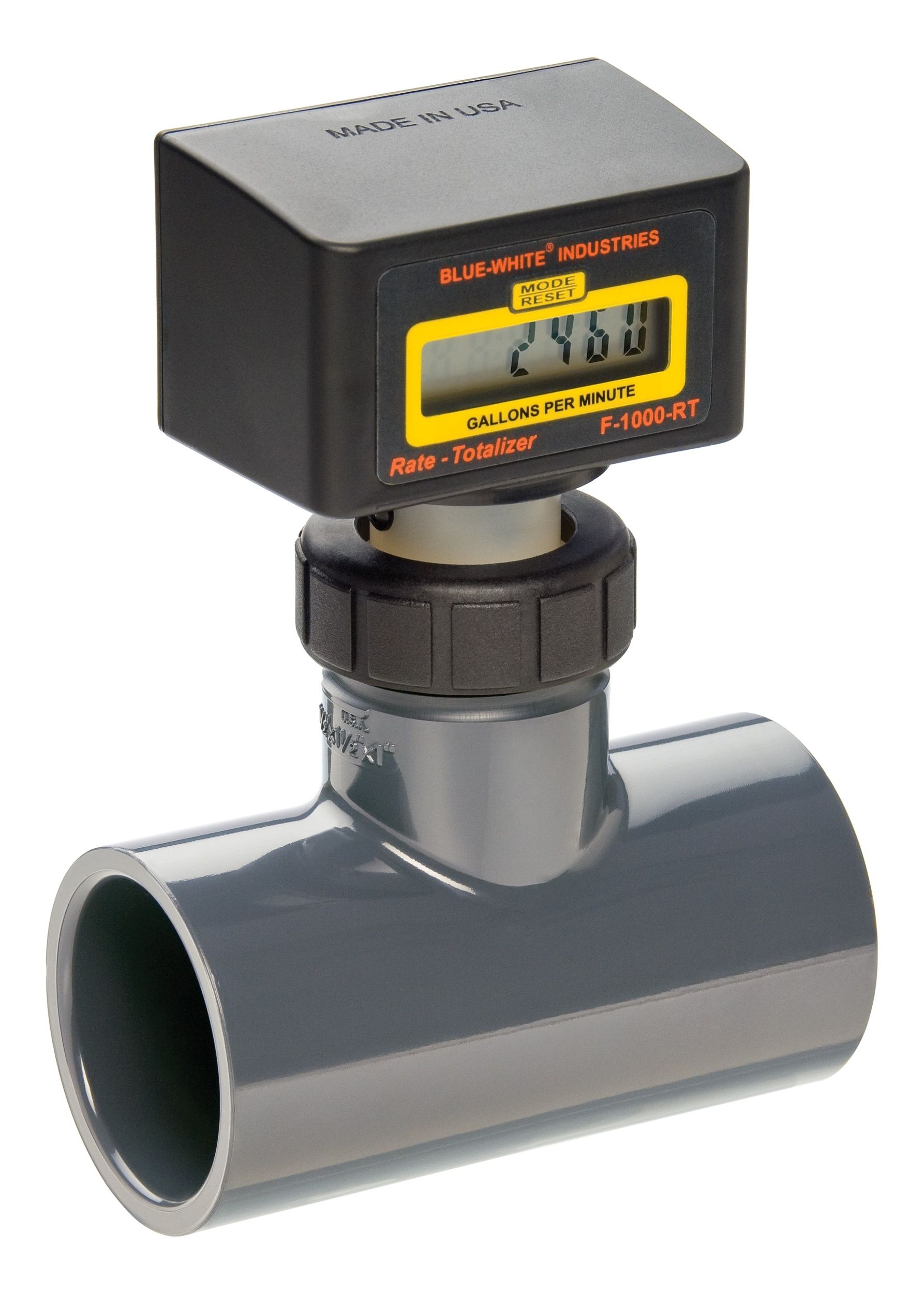 Blue-White :: RT-100AT-M3H1 | F-1000-RT 1.50-15.0 M3H 1.0" SLIP PVC TEE