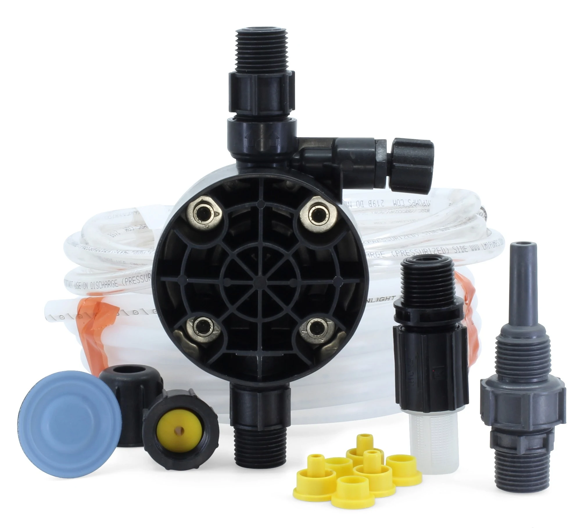 LMI :: LE-822NI | LMI Pump Liquid End - Molded - PVDF