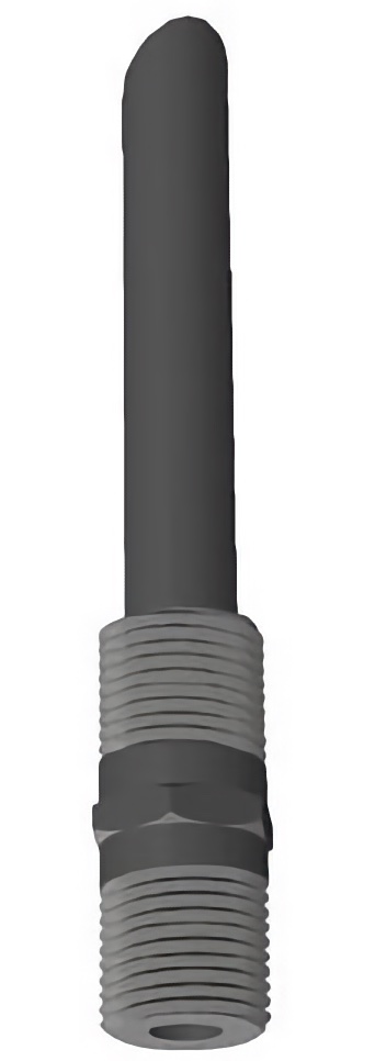 Griffco Valve :: IVQ050-CP | 1/2 inch Injection Quill - CPVC - 3 inch Quill