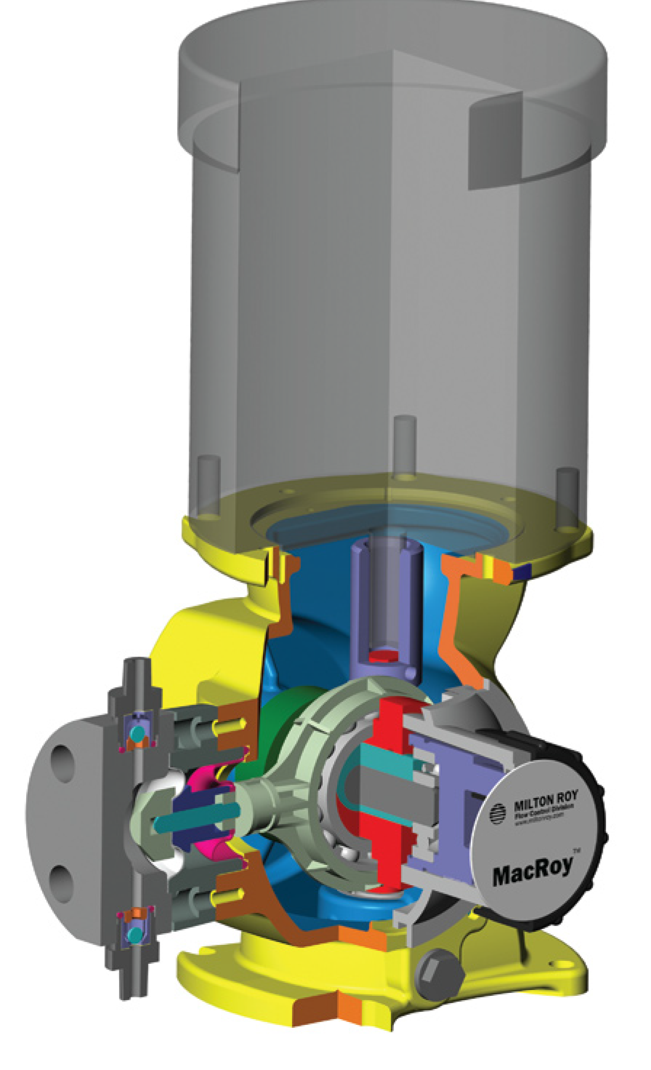 LMI :: SD2-PT-LE | LMI Series G - SD2 - for Polymers - Liquid End