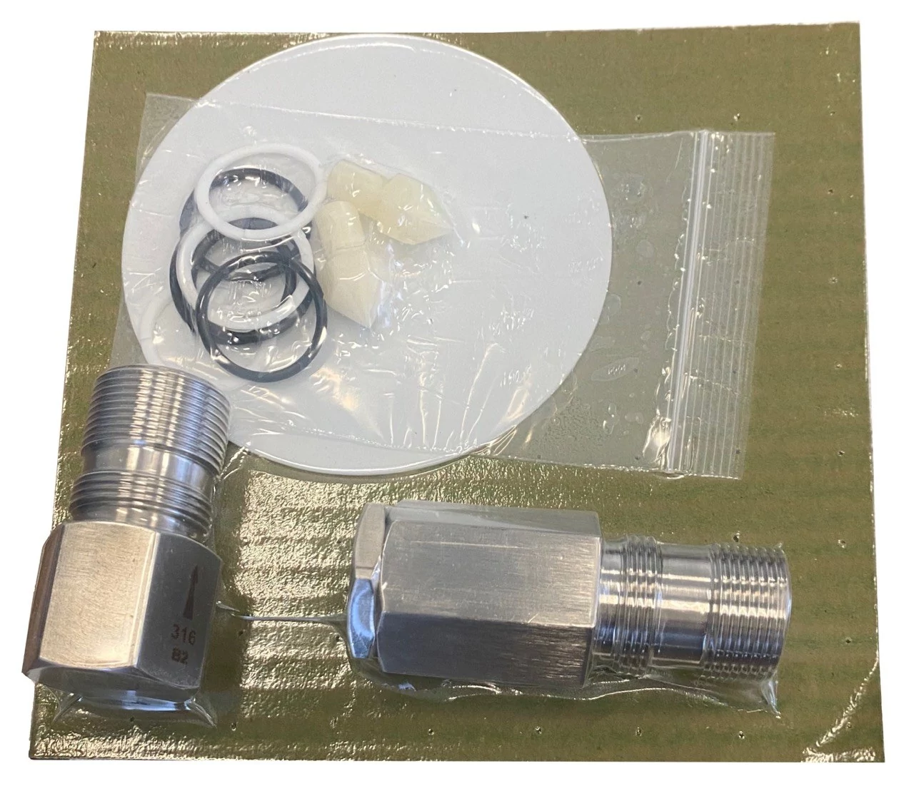 Milton Roy :: RPM-0014021 | Repair Kit - mRoy RM/RB - 316SS