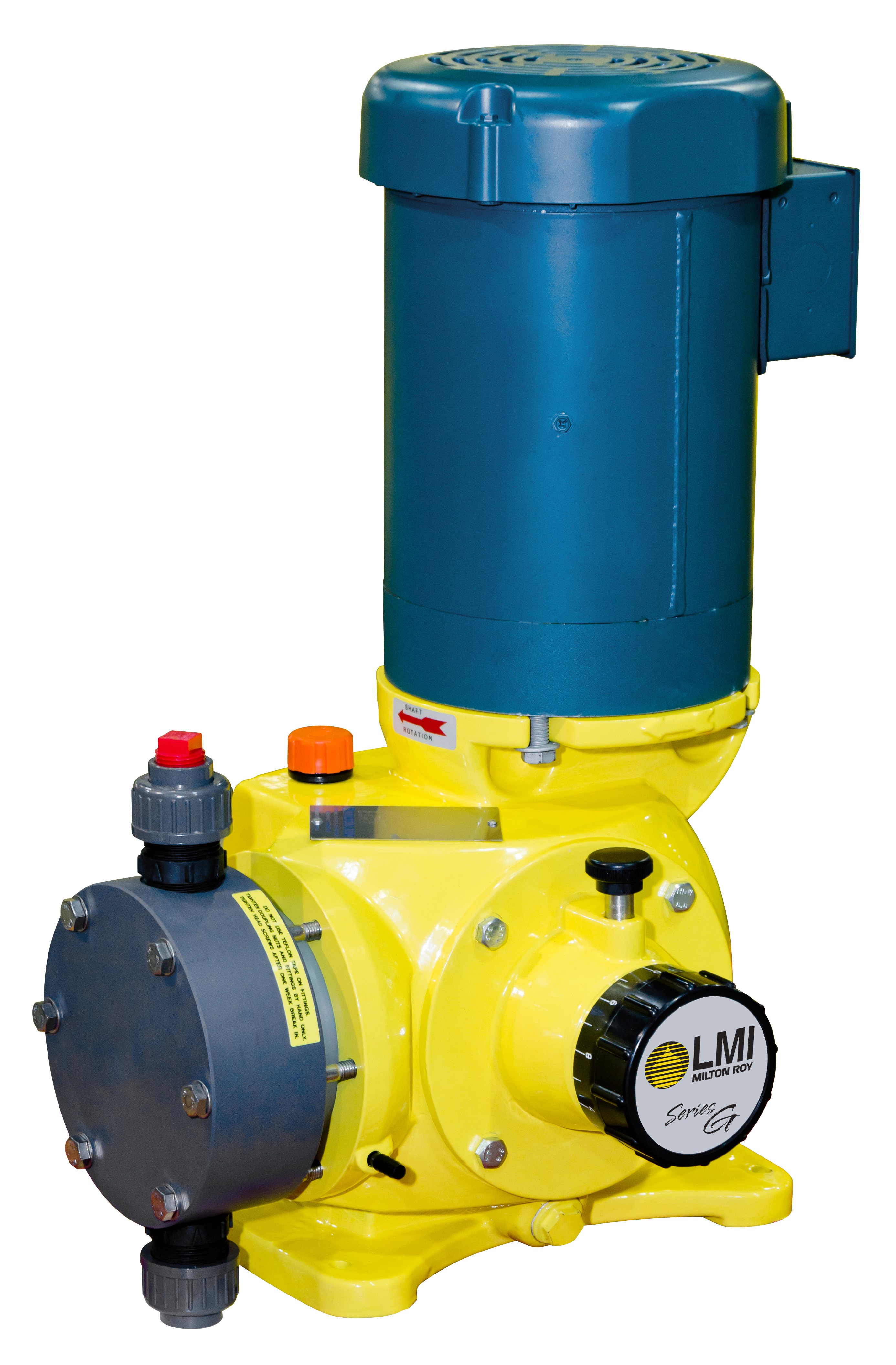 LMI :: SG63-X-PT | LMI Metering Pump - 147 GPH - 100 psi - for Polymers ...