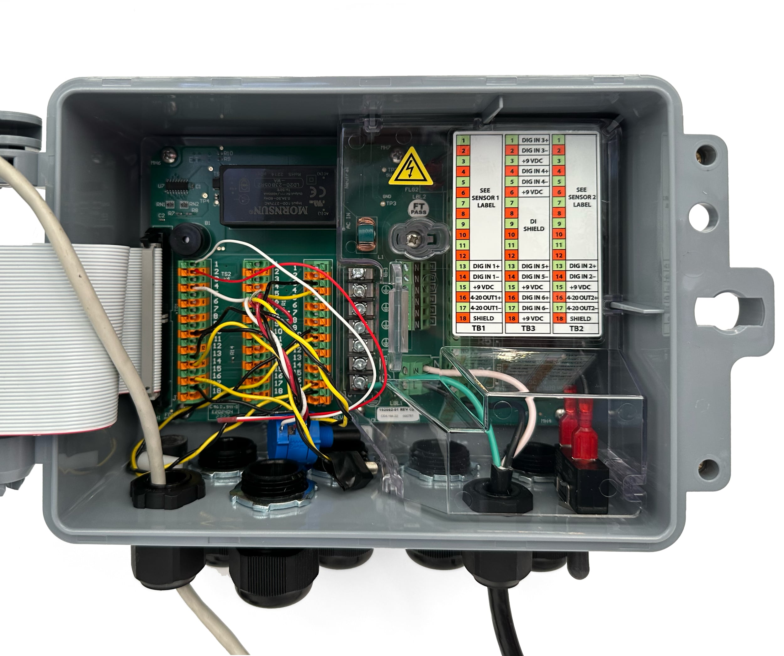 Walchem Controllers :: WPH6 | Intuition-6 - pH & ORP Controllers
