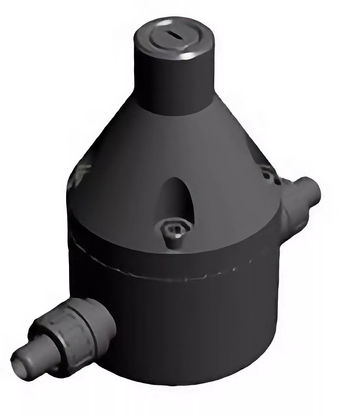 Griffco Valve :: PRU050-PG | Unibody PRV - PVC - 1/2 inch Grifflare