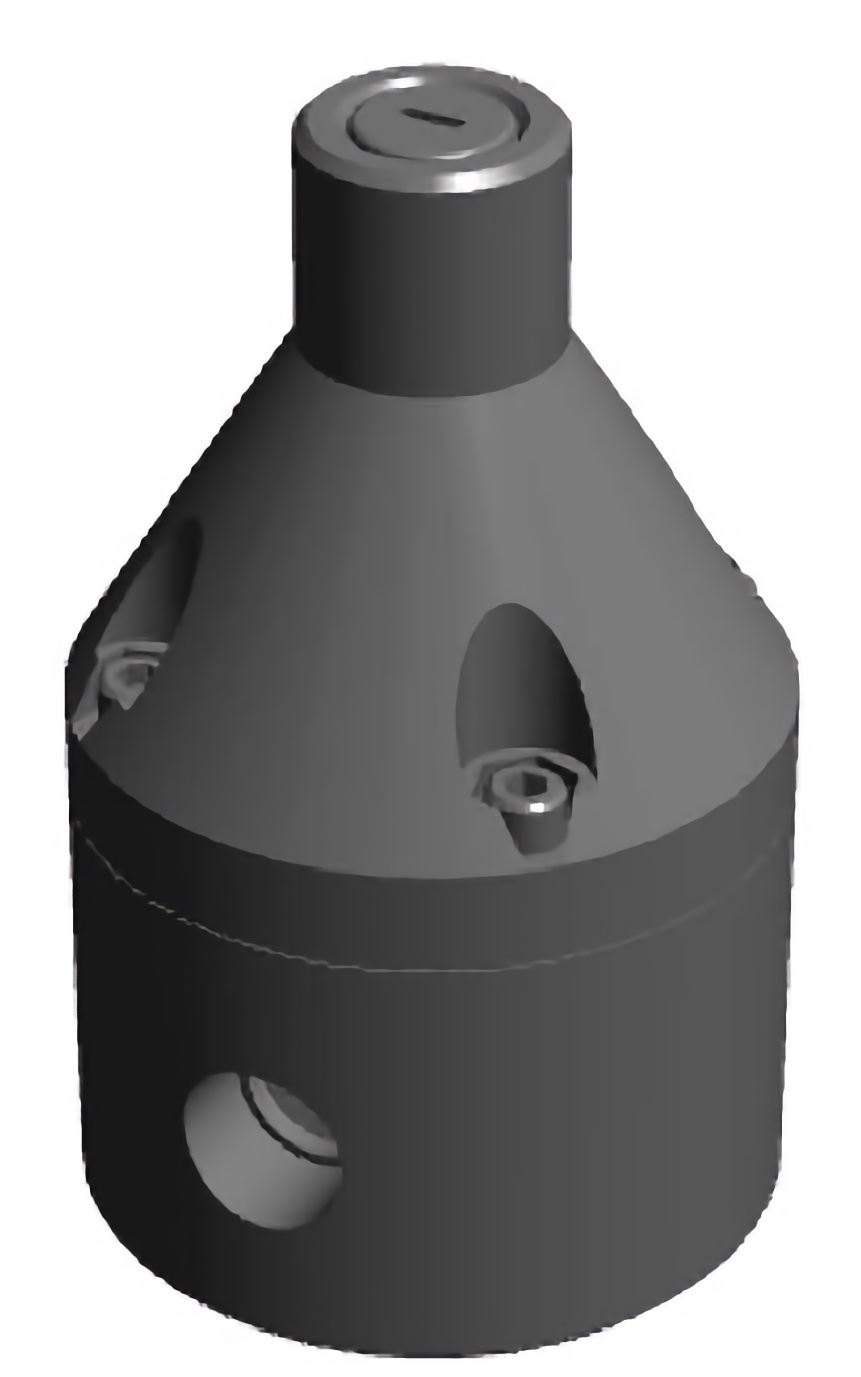 Griffco Valve :: PRM2025-T | 2 Port M-Series PRV - PTFE - 1/4 inch NPT