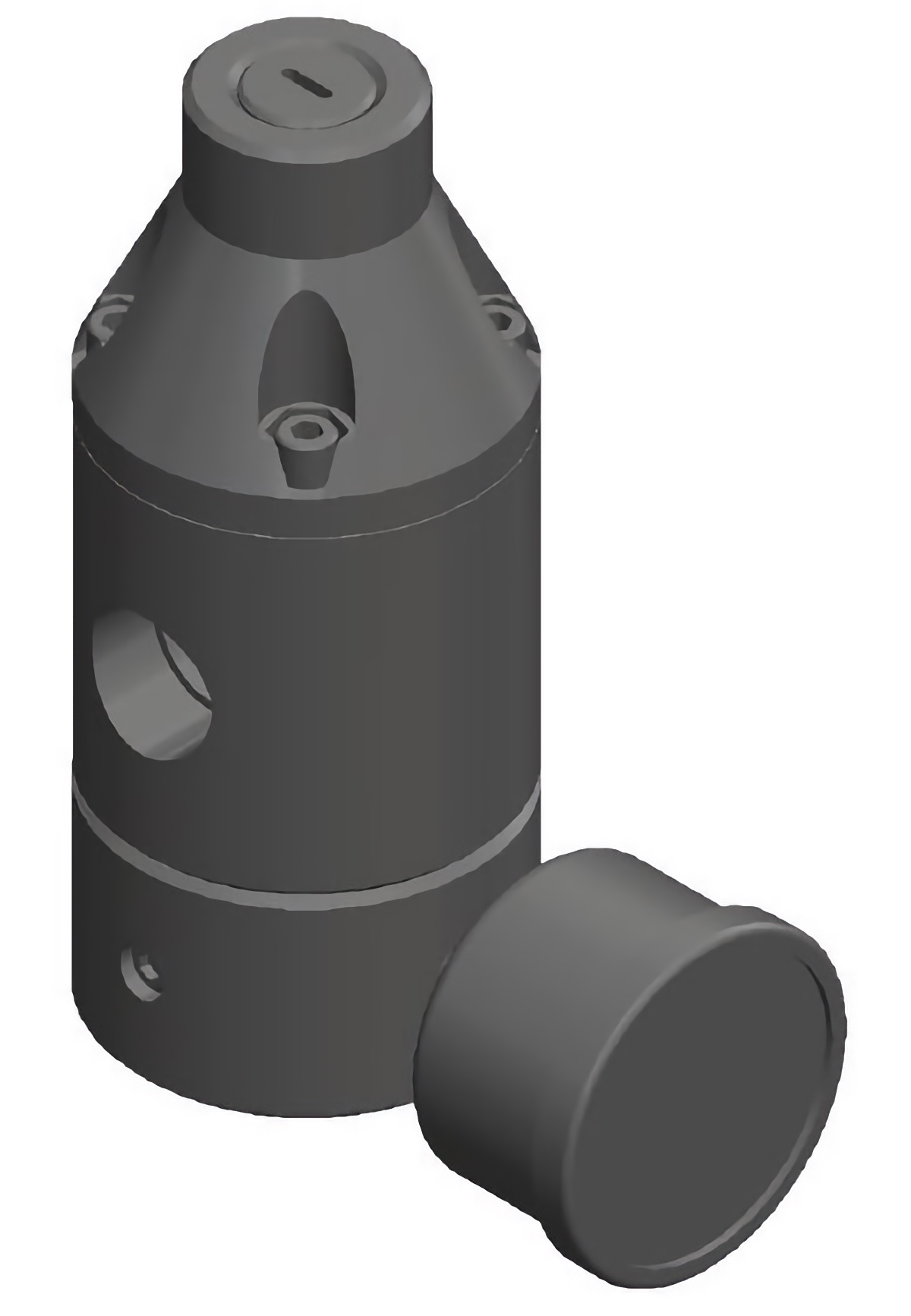 Griffco Valve :: PRIM038-CP | 2 Port M-Series PRV w/ Gauge Isolator ...