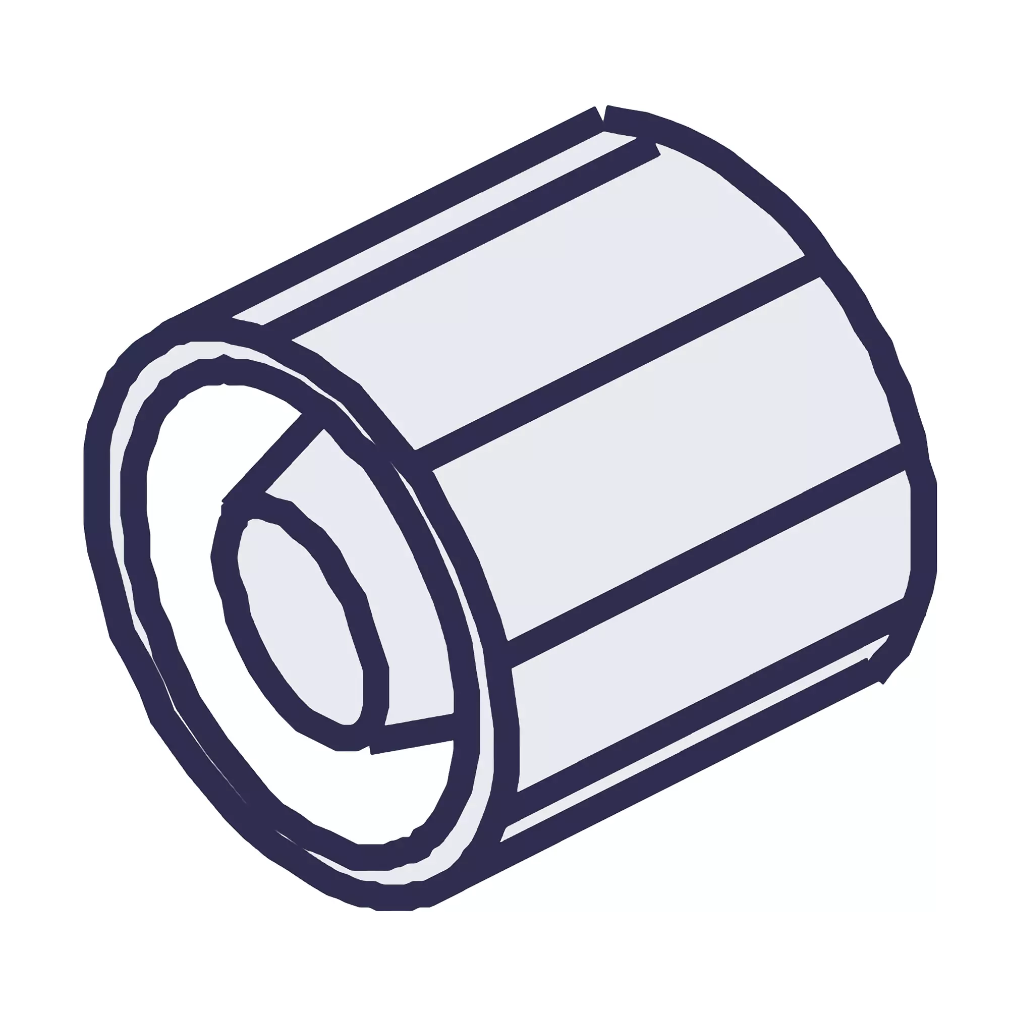 Walchem Pumps :: EH0401 | NUT - COUPLING - 3/8 - PVC