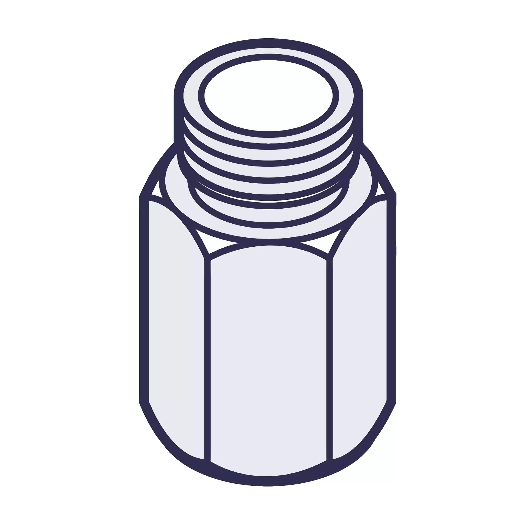 Walchem Pumps :: EH0433 | HOUSING - VALVE - 0.375 1/4NPTF SS