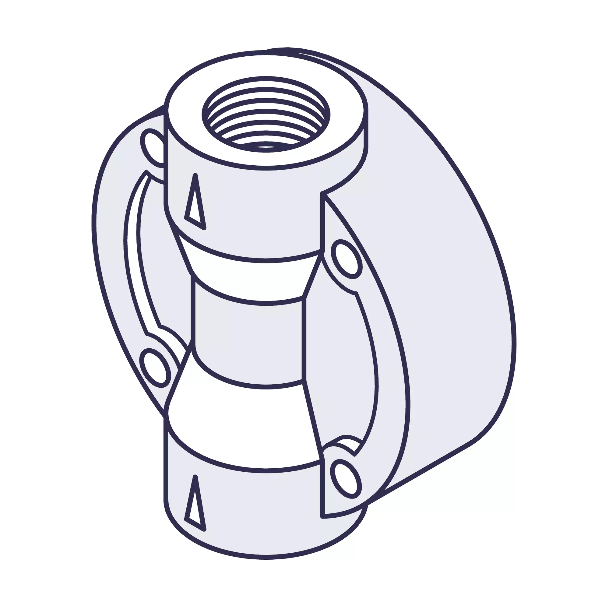 Walchem Pumps :: EH2410 | HEAD - PUMP - EW(N)/KB11 - PVDF