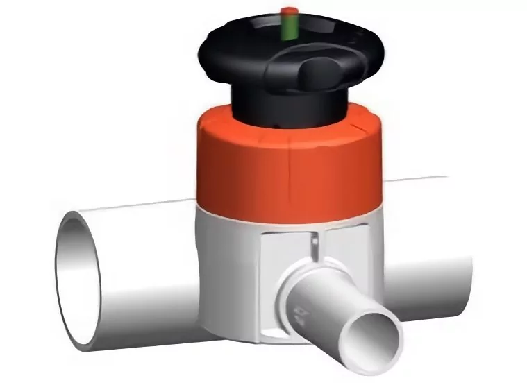 Georg Fischer :: 181.519.507 | 32x20 - 519 Zero Static Diaphragm Valve ...