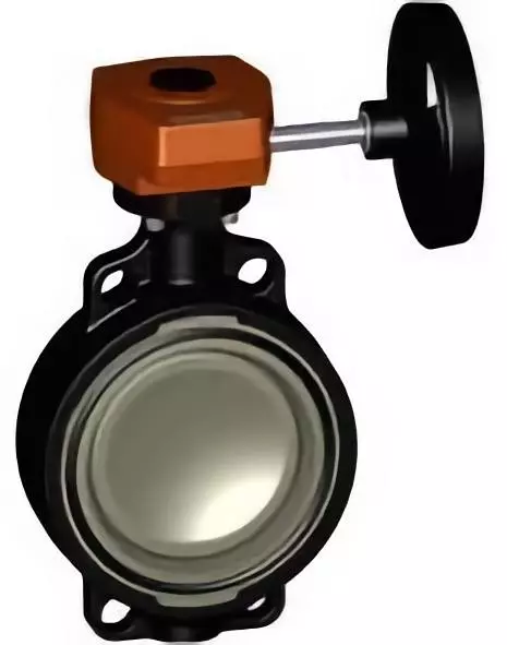 Georg Fischer :: 161.567.049 | 10 - 567 Wafer Butterfly Valve Gear ...