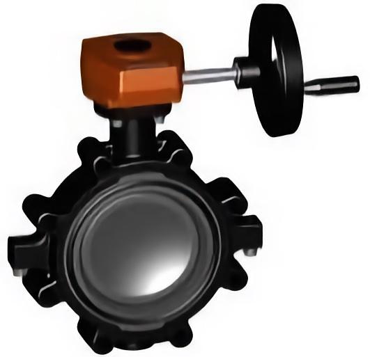 Georg Fischer :: 161.578.163 | 2-1/2 - 578 Lug Butterfly Valve Gear ...