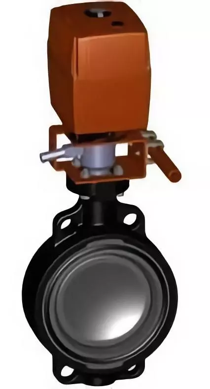Georg Fischer :: 199.145.007 | 6 - 145 EA Wafer Butterfly Valve w/ MO ...