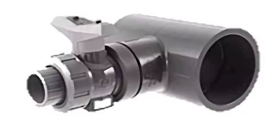 Georg Fischer :: 157.319.221 | 110x25 - Tee Valve - PP/FKM