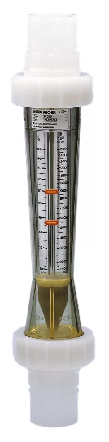 Georg Fischer :: 198.807.202 | 32 - 807 UPW Rotameter Polysulphone SK73 IR/Butt Fusion 0.6-3.5 ...