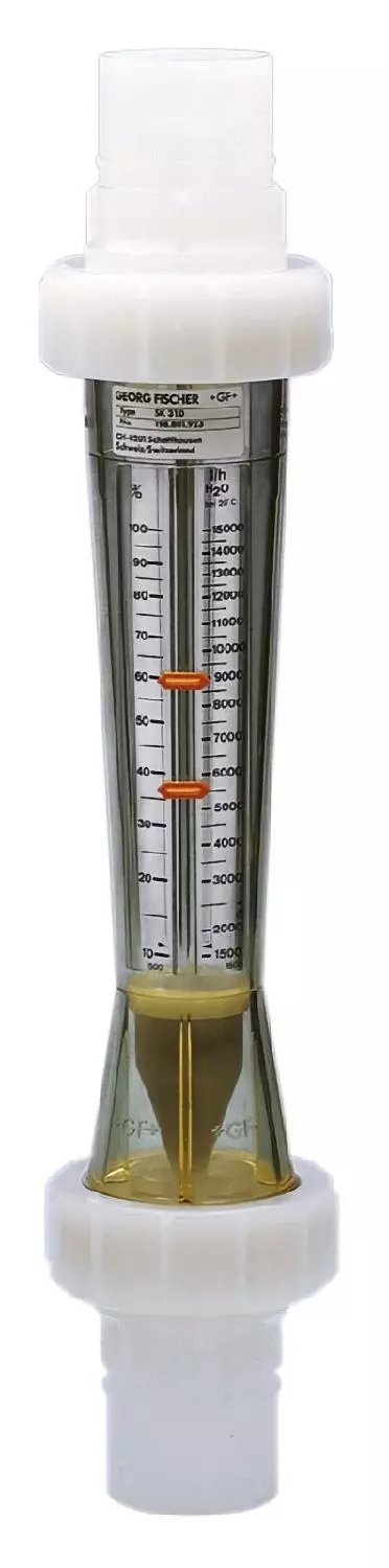 Georg Fischer :: 198.807.209 | 32 - 807 UPW Rotameter Polysulphone SK70 ...