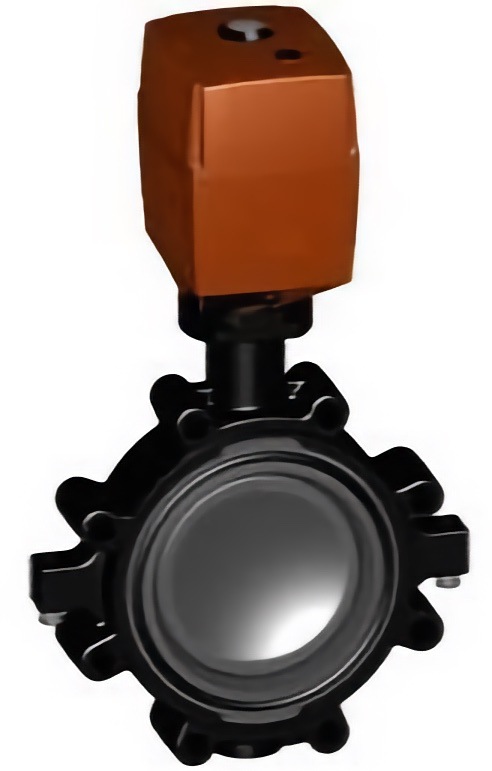 Georg Fischer :: 199.147.049 | 10 - 147 EA Lug Butterfly Valve w/o MO ...