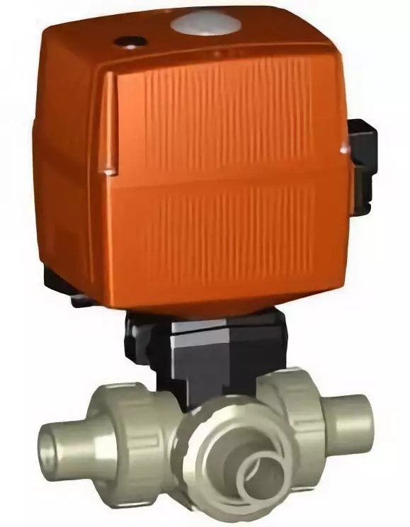 Georg Fischer :: 199.168.117 | 50 - 168 EA 3-way Horizontal T-port IR ...