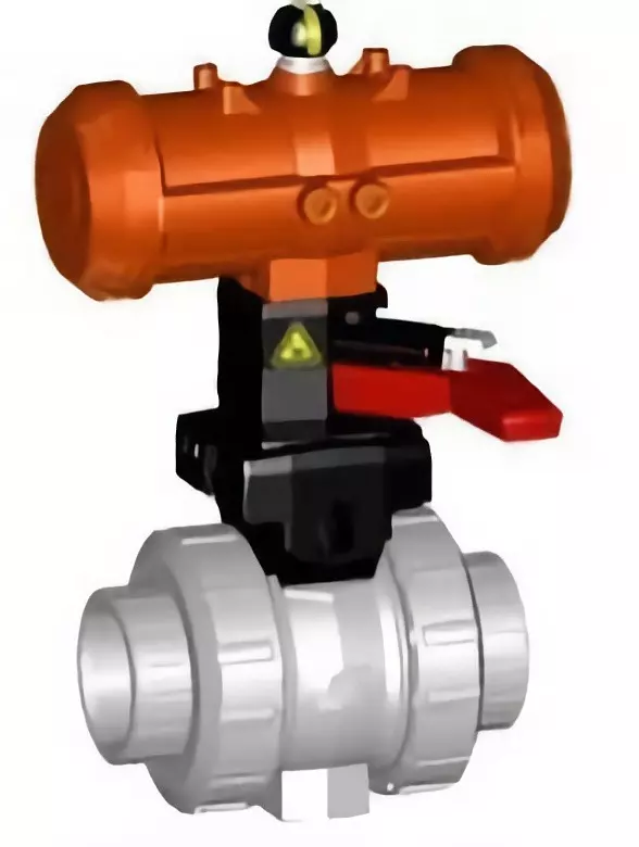 Georg Fischer :: 199.252.057 | 50 - Type 546 Pro Ball Valve w/ PPA ...