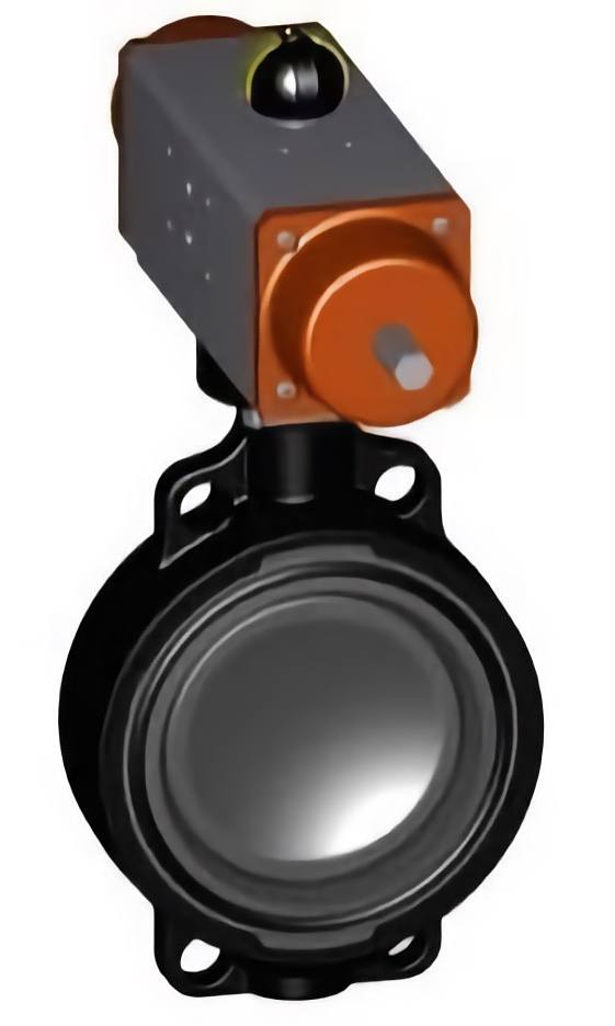 Georg Fischer :: 199.240.082 | 2 - 240 PA Wafer Butterfly Valve DA ...