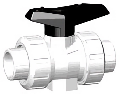 Georg Fischer :: 175.546.414 | 32 - 546 Ball Valve Socket Fusion - PVDF/FKM