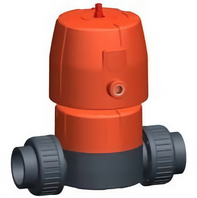 Georg Fischer :: 161.614.612 | 1/2 - DIASTAR Six FC Socket - PVC/EPDM