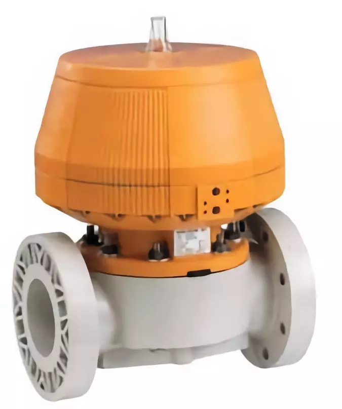 Georg Fischer :: 199.025.288 | 3 - DIASTAR 025 DA Flanged - PP/EPDM