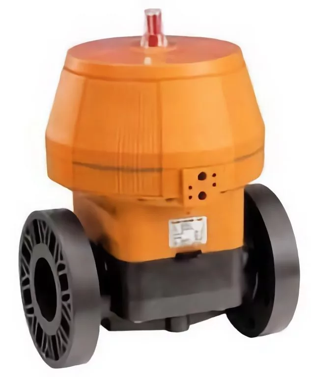 Georg Fischer :: 199.025.128 | 3 - DIASTAR 025 FC Flanged - PVC/EPDM