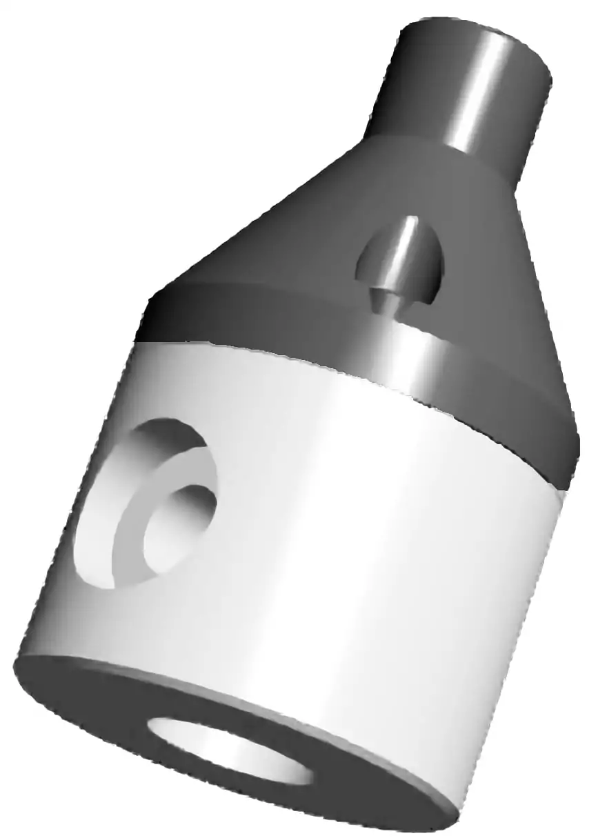 Griffco Valve :: PRM050-K | 1/2 inch M-Series Pressure Relief Valve - PVDF