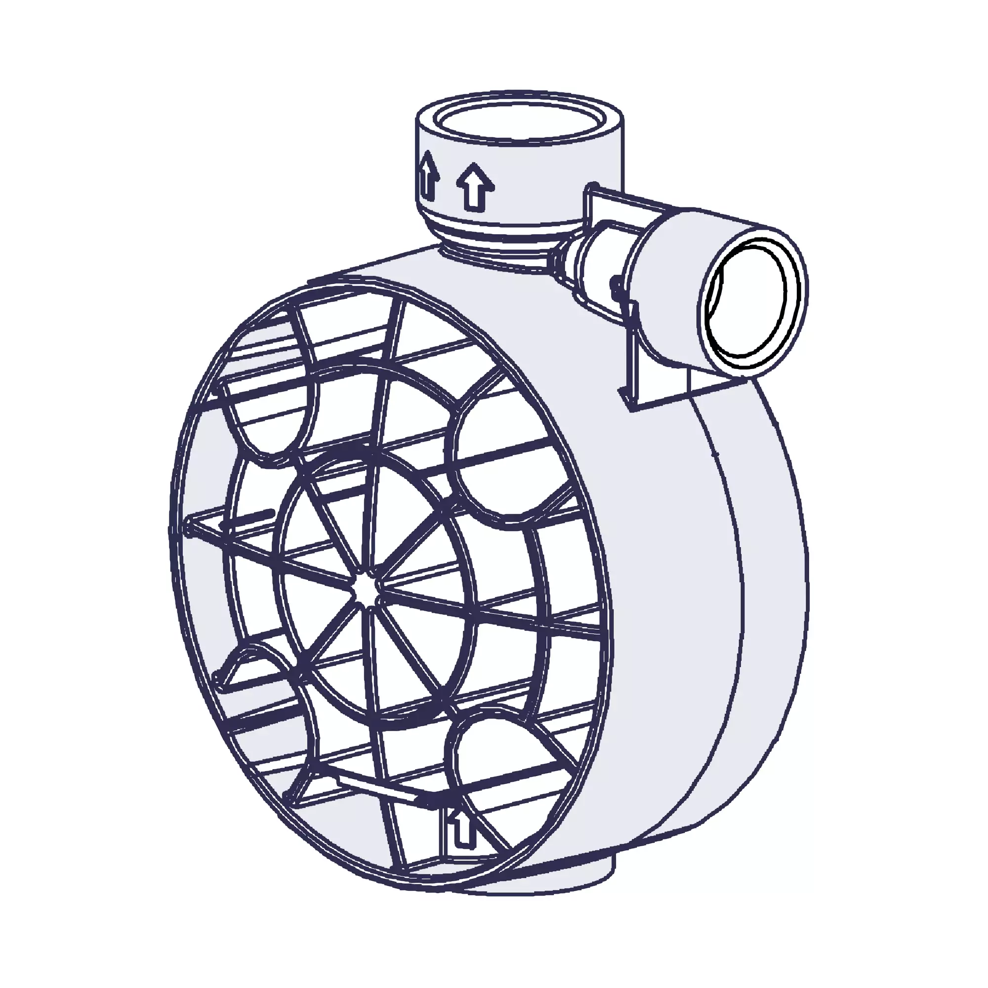 LMI :: 48370 | HEAD, MOLDED FASTPRIME SC4