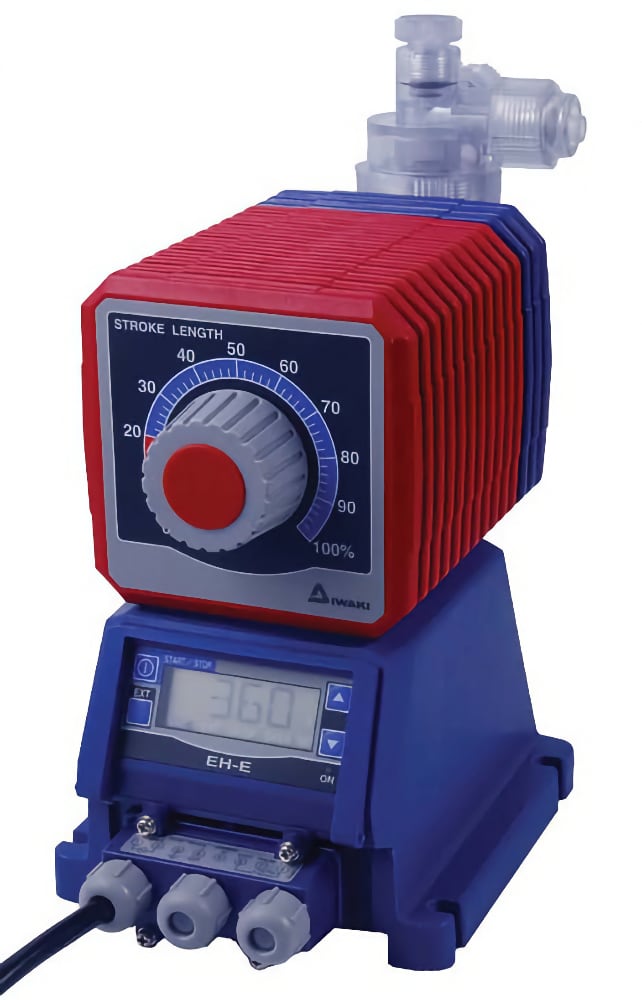 Walchem Pumps :: EHE31E2-PE | Metering Pump - 5.5 GPH - 150 PSI - GFRPP ...
