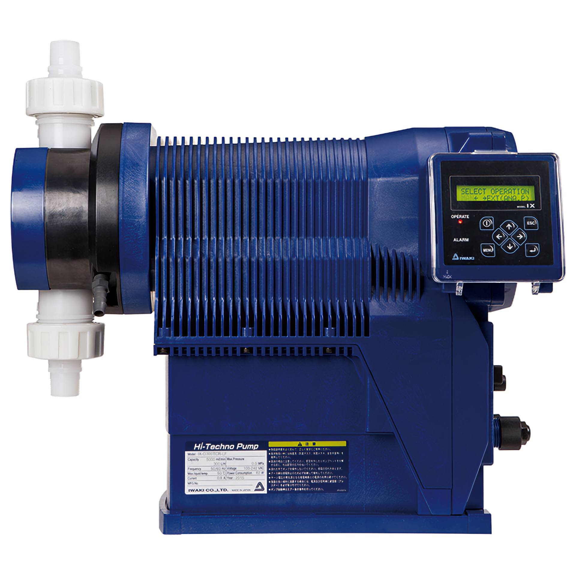 Walchem Pumps :: IX-D300S6N-LF-2 | Metering Pump - 79.2 GPH - 73 PSI ...