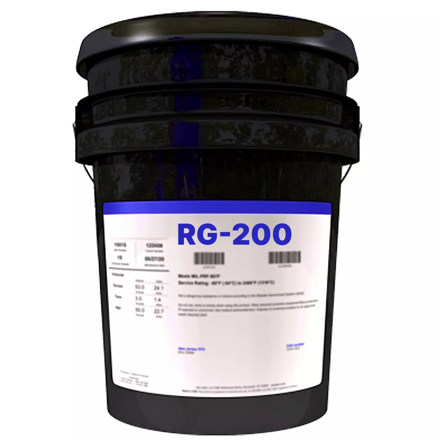 RG-200 | Powerful Iron Stain Remover